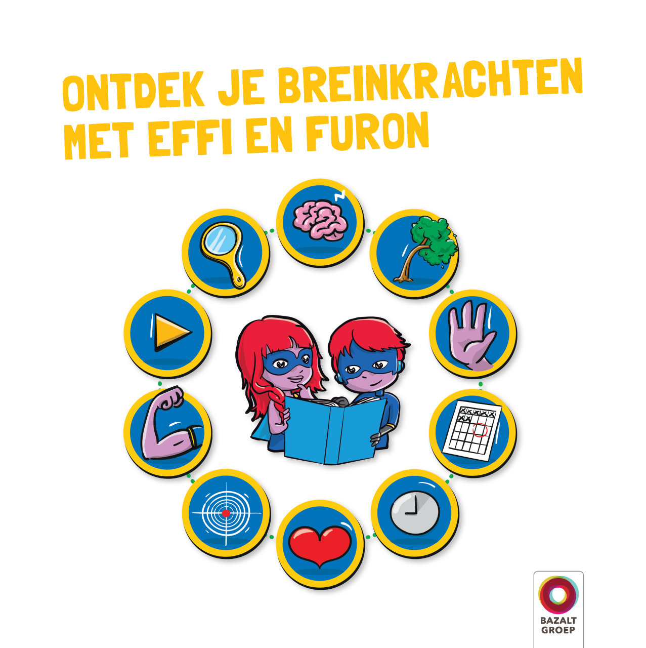Ontdek je Breinkrachten met Effi en Furon