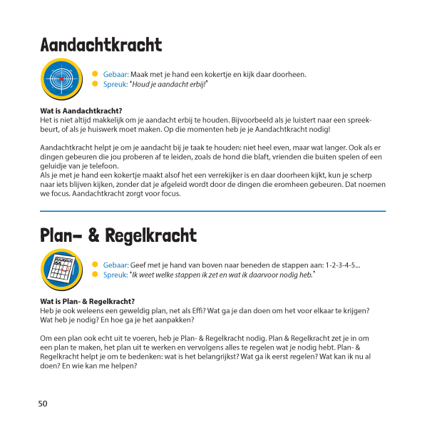 Ontdek je Breinkrachten met Effi en Furon