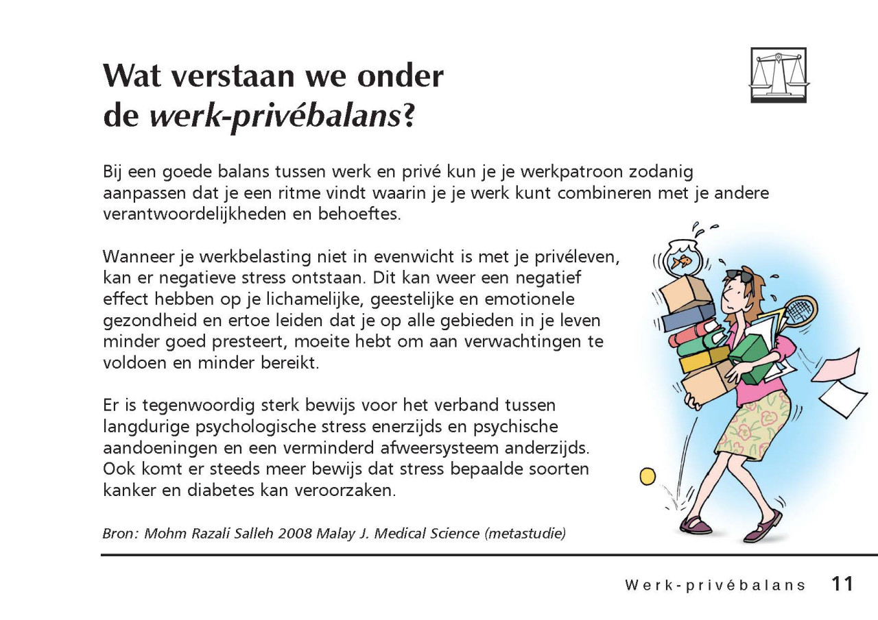 Omgaan met werkdruk - pocketboek