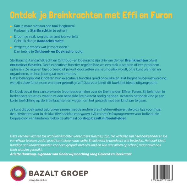 Ontdek je Breinkrachten met Effi en Furon