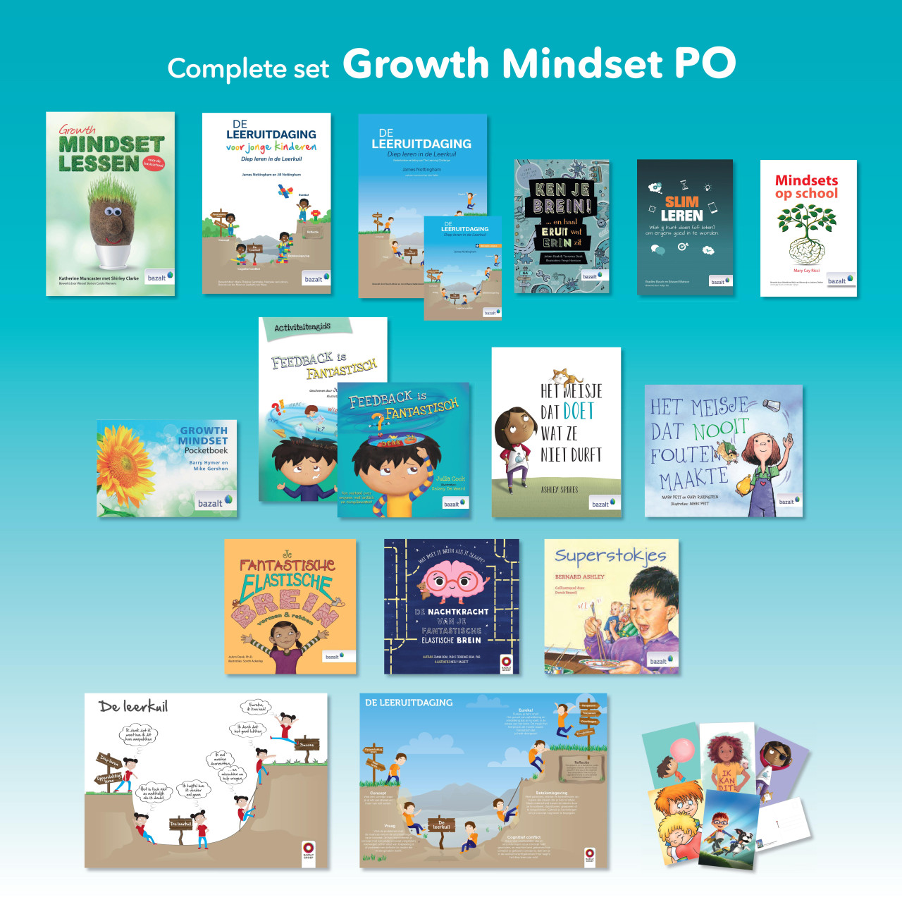 Growth Mindset boeken | Bazalt